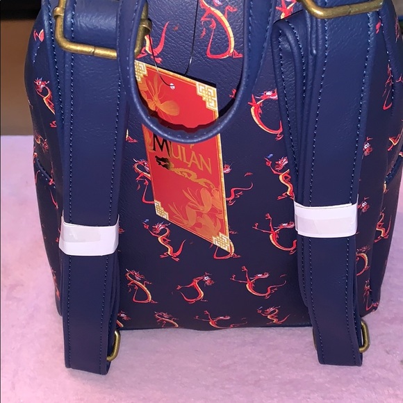 Loungefly | Bags | Loungefly Disney Mulan Mushu Mini Backpack | Poshmark